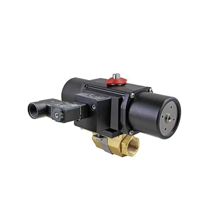 Failsafe Ball Valves - Fail Open & Fail Closed | Gemini Valve