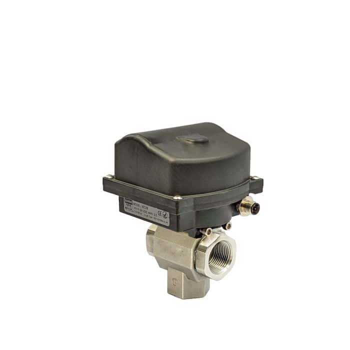 3-Way Electric Ball Valves | Made in the USA | Gemini Valve