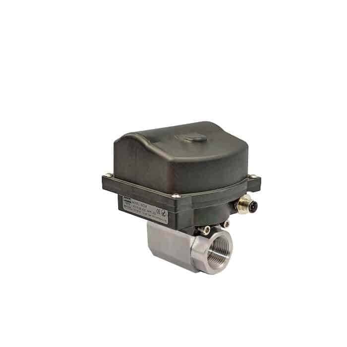 V Port Ball Valves - U.S. Manufactured | Gemini Valve